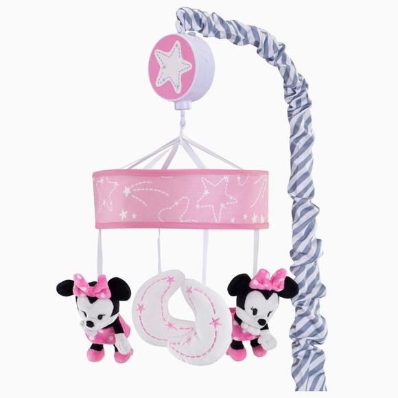 Disney | Toys | Disney Baby Minnie Mouse Musical Crib Mobile | Poshmark